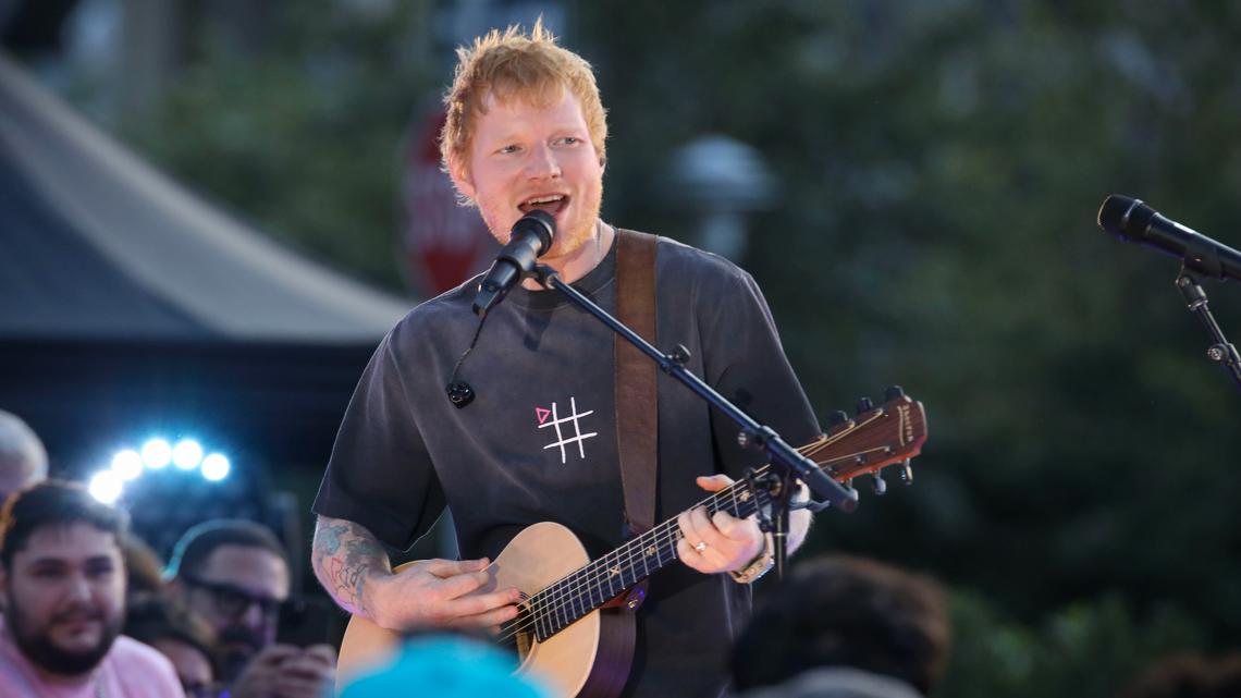 Ed Sheeran to perform in Denver on 2026 ‘LOOP Tour’ with Myles Smith ...