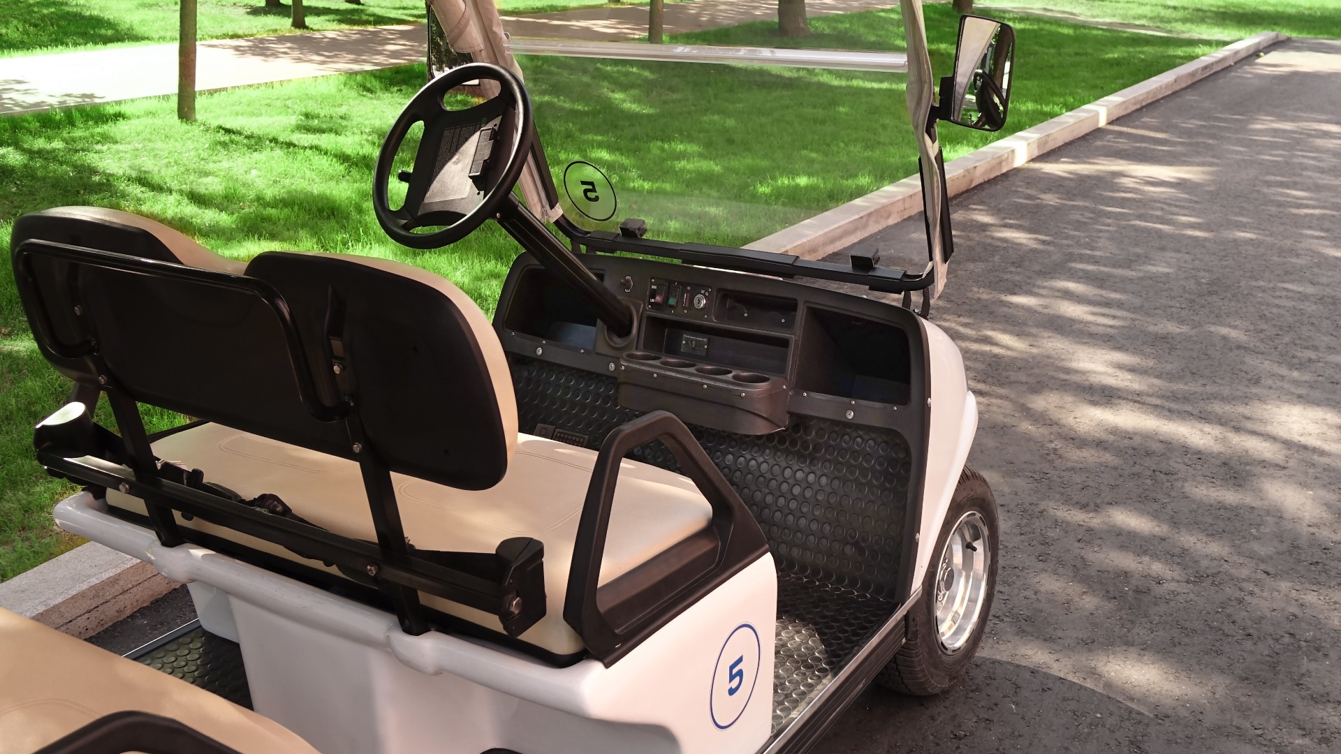 FHP: Drunk woman drove golf cart on Florida highway | 9news.com