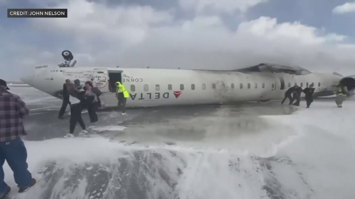 Colorado man survives Toronto plane crash | 9news.com