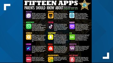 15 apps parents should look out for on their kids' phones | 9news.com