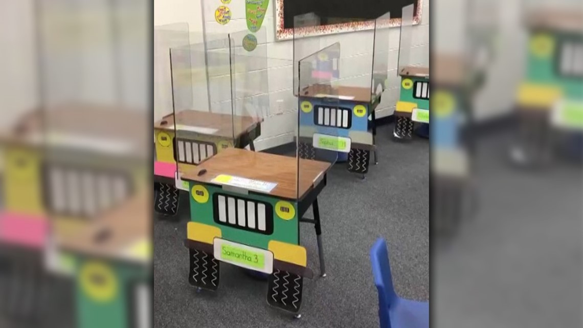 How to keep kids socially distant in the classroom | 9news.com