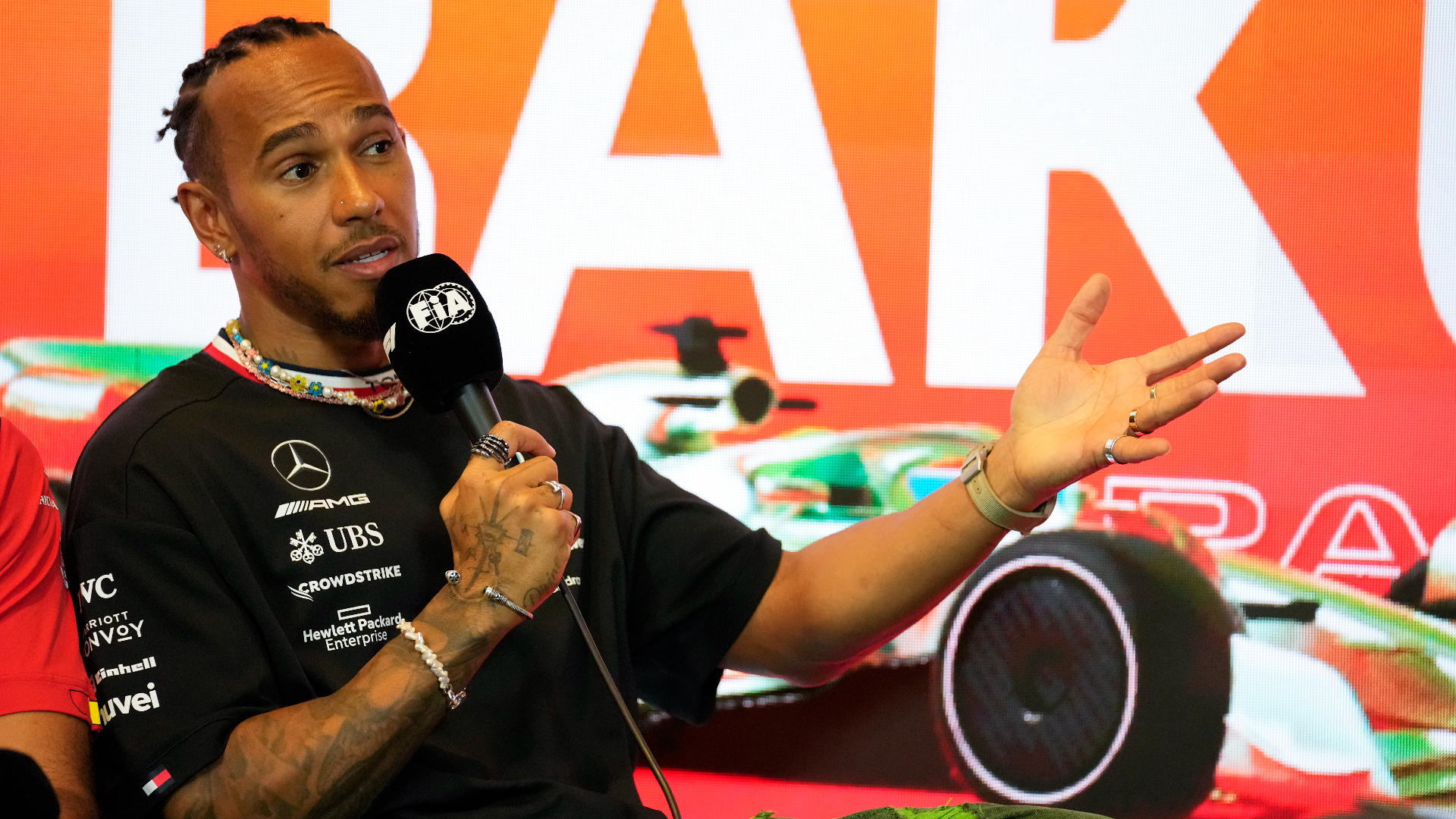 Broncos owner Lewis Hamilton moving from Mercedes to Ferrari | 9news.com