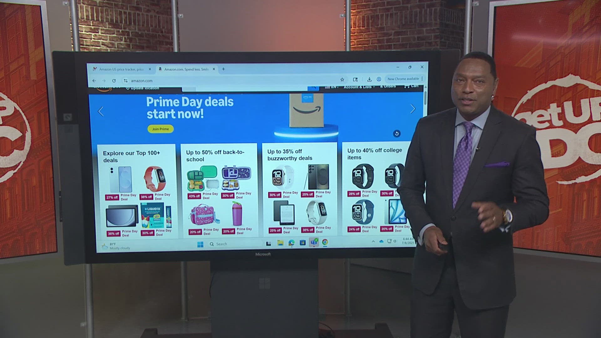 Amazon Prime Day 2025 offers exclusive 4-day deals | 9news.com