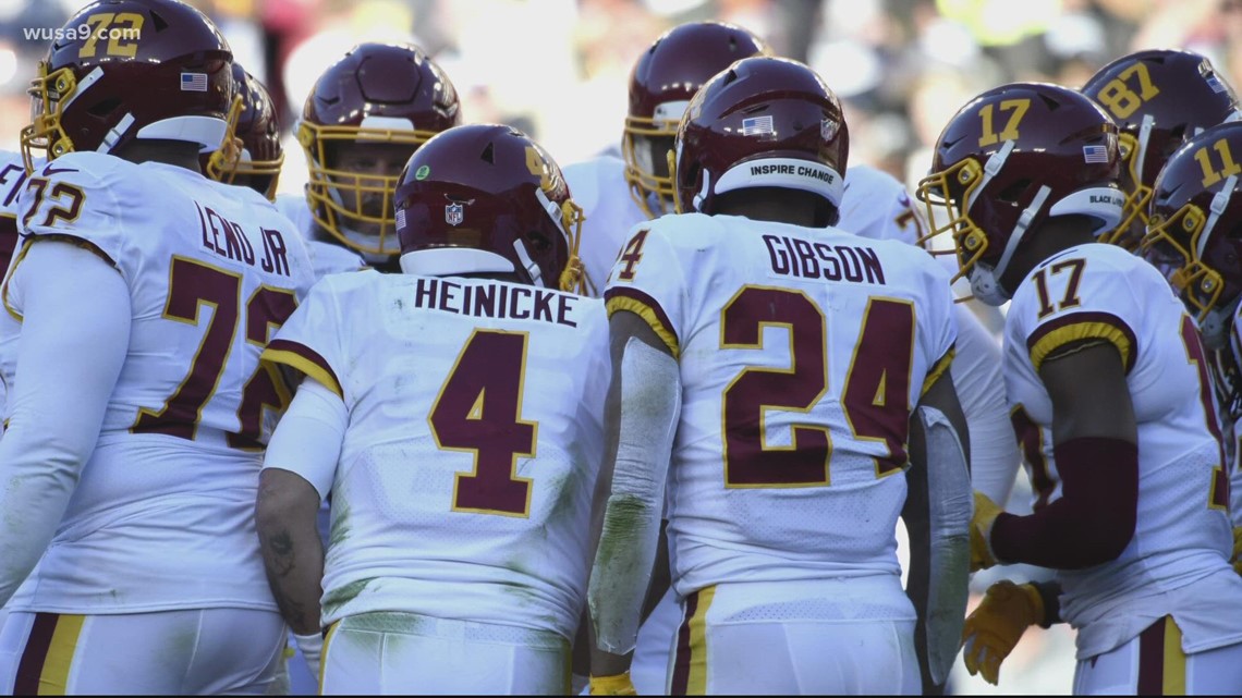 Washington Football Team to announce new name in February | 9news.com