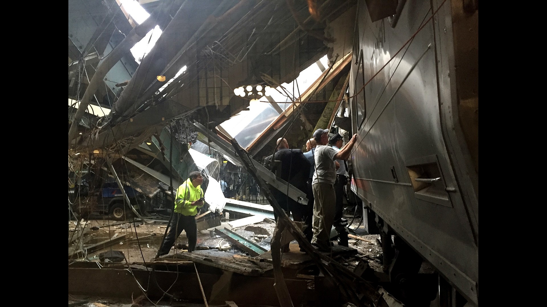 One dead, 108 injured, many questions after NJ train tragedy | 9news.com