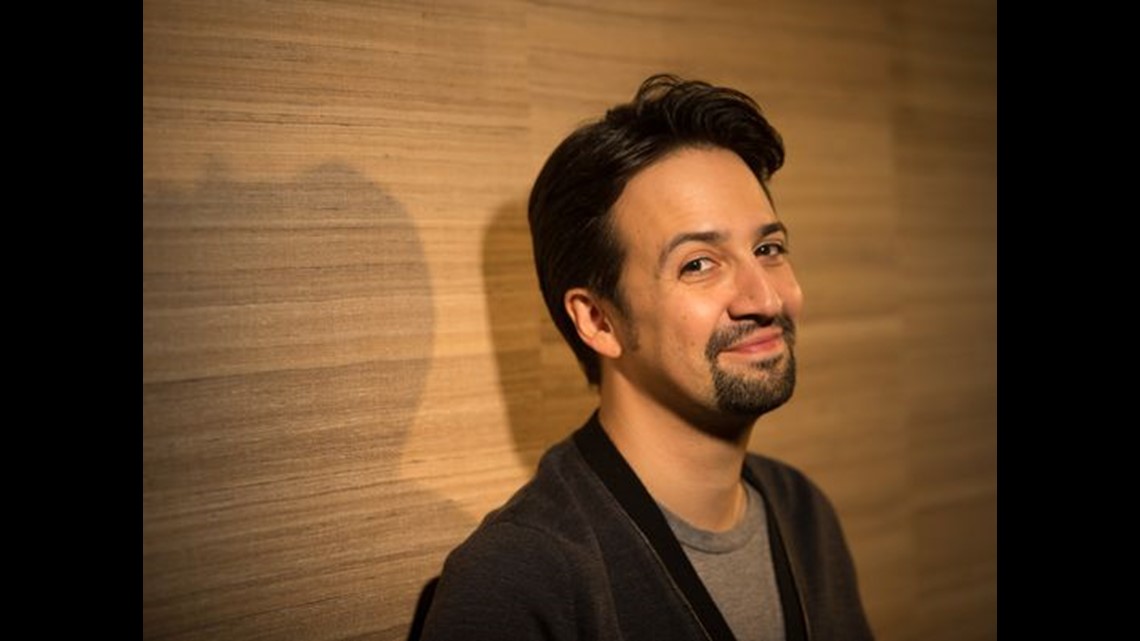 USA TODAY Entertainer of the Year runner up: Lin-Manuel Miranda | 9news.com