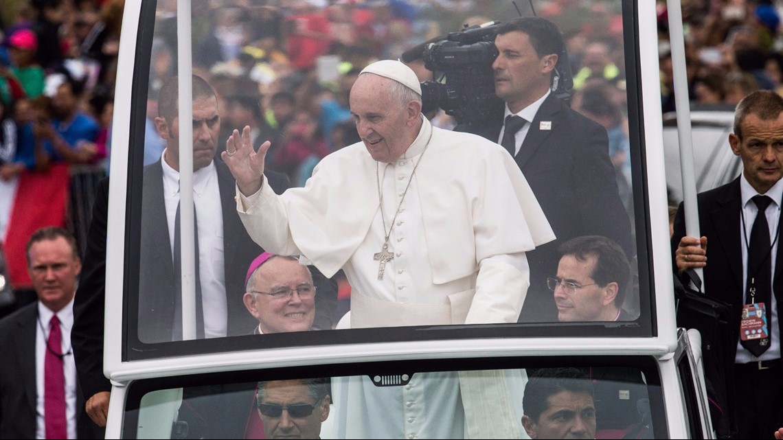 N.J. teen pleads guilty in plot to kill pope | 9news.com