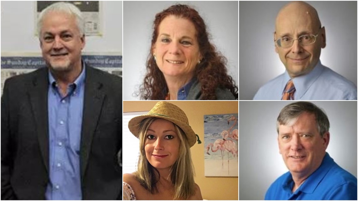 Capital Gazette shooting victims: 3 editors. 1 reporter. 1 sales ...