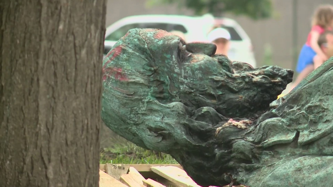 Confederate statue restoration set for October in DC | 9news.com