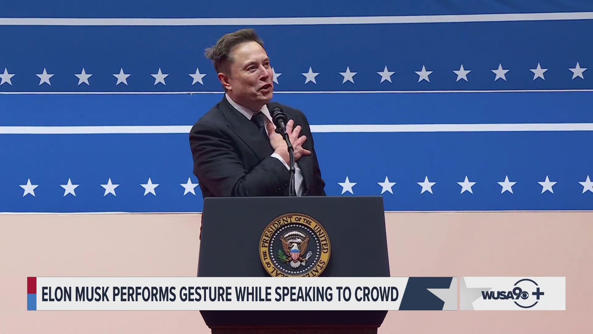 Musk's straight-arm gesture goes viral, is embraced by right-wing ...