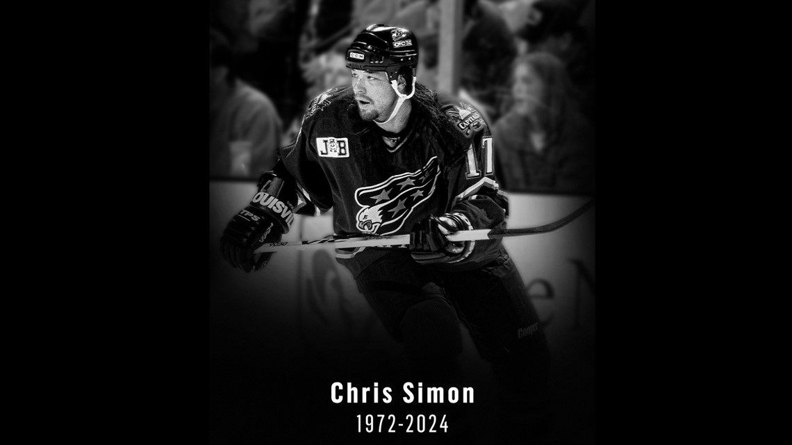 Former Washington Capitals player Chris Simon dead at age 52 | 9news.com