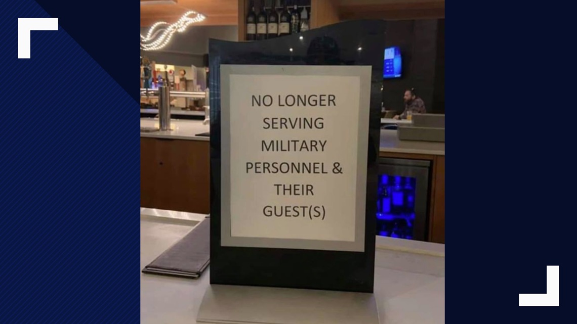 Verify: Did DoubleTree deny service to military members? | 9news.com