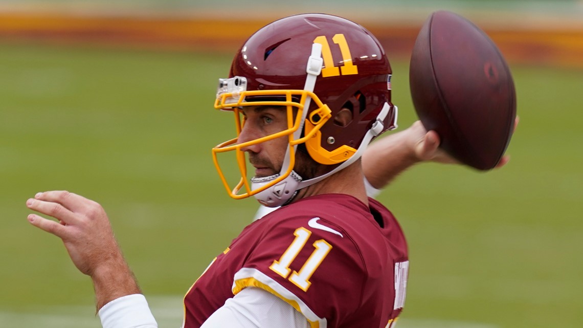 Alex Smith leg injury 2018, Washington Football Team NFL | 9news.com