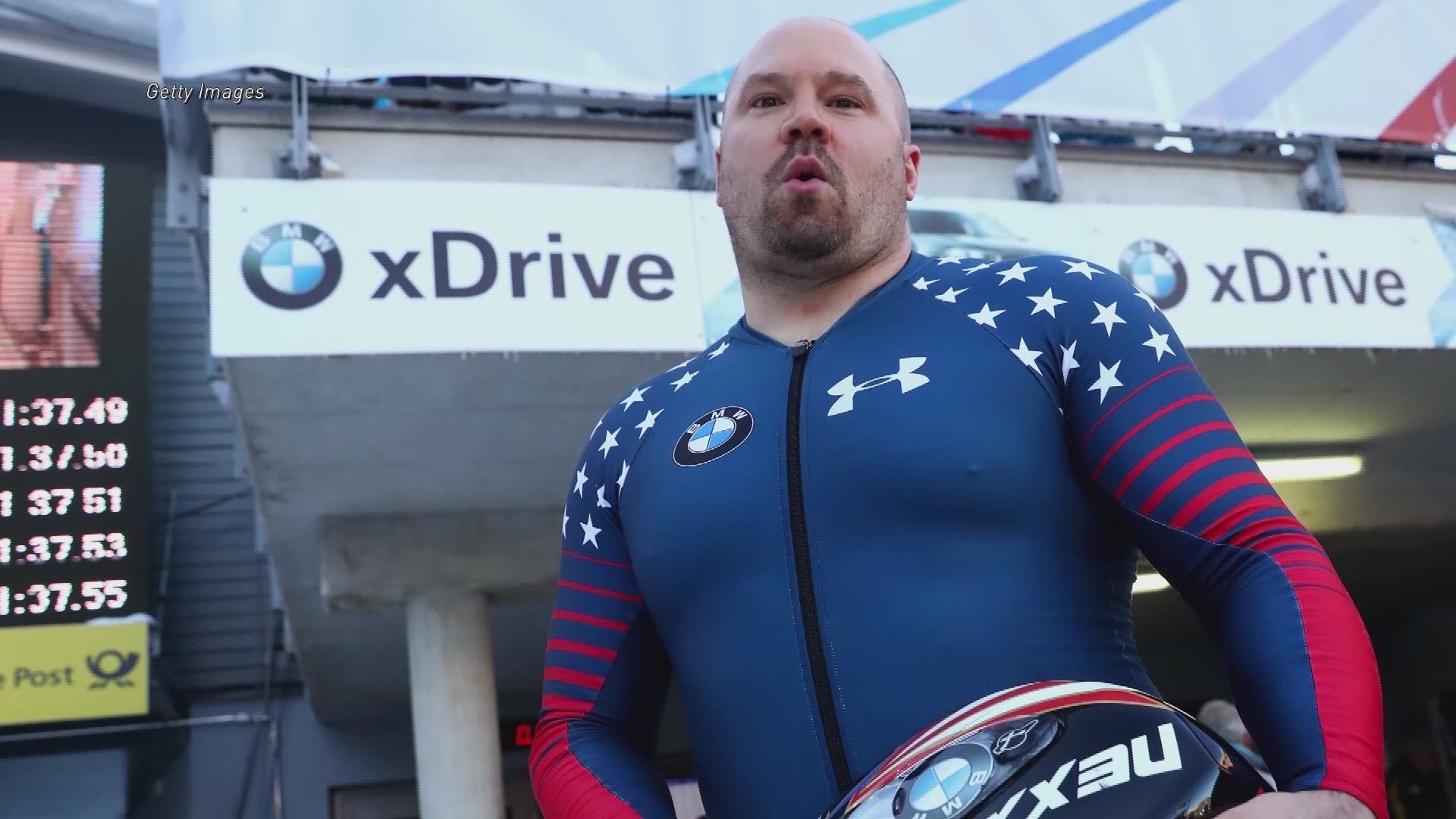 Its been a long road to the Olympics for Chris Kinney and his mom ...