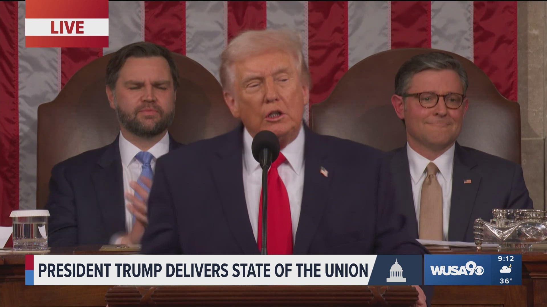 FULL TRANSCRIPT: What President Trump said in the longest ever State of ...
