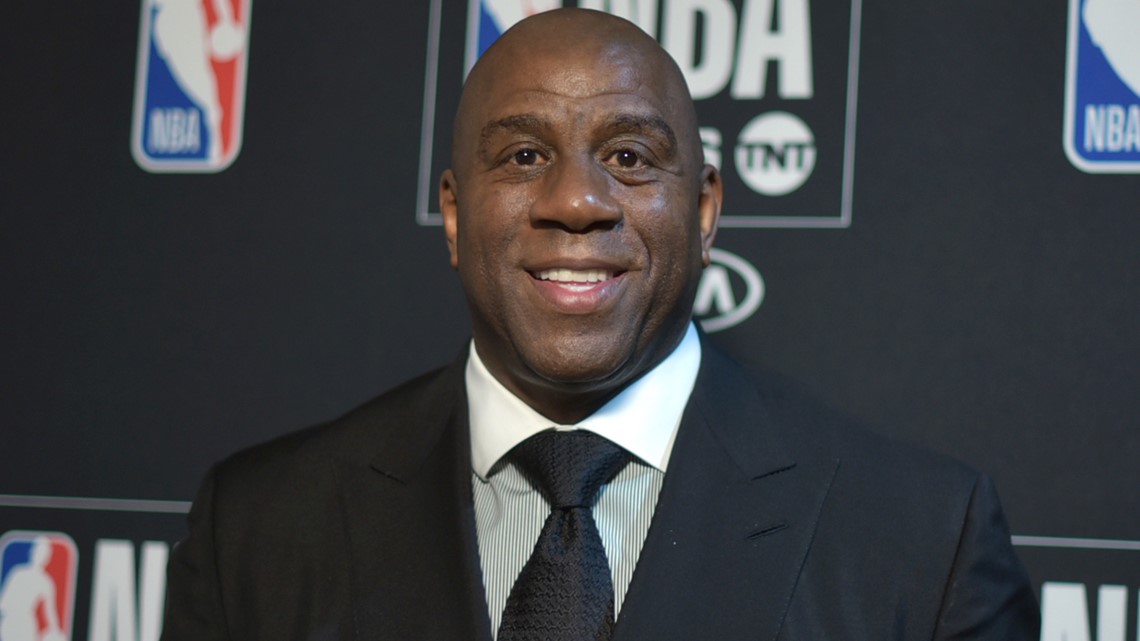 Magic Johnson has high praise for Nuggets' Jokic before Finals | 9news.com