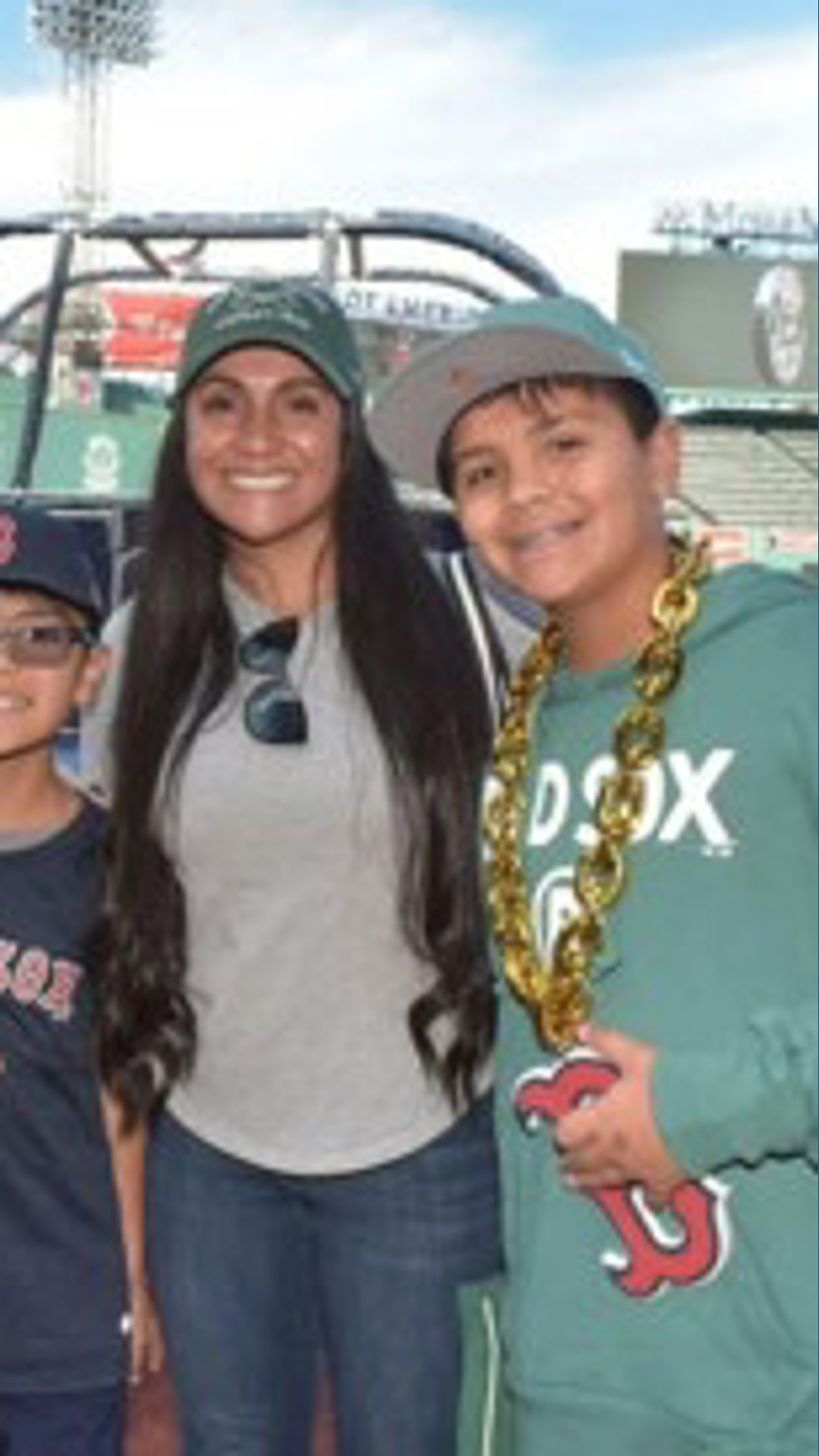 Navy mom's surprise homecoming at son's All-Star game creates ...