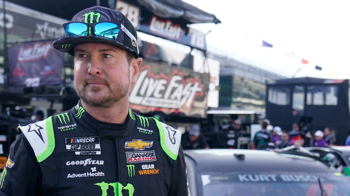 Concussed NASCAR champion Kurt Busch to step away from sport | 9news.com