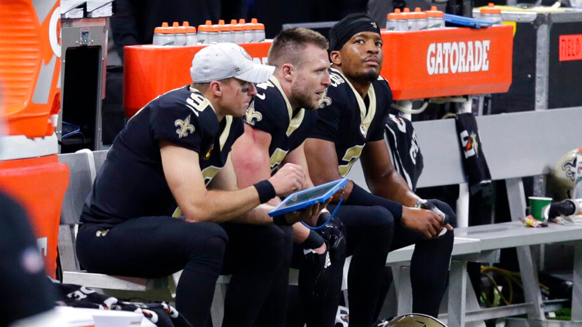 Report: Drew Brees has multiple broken ribs, collapsed lung | 9news.com