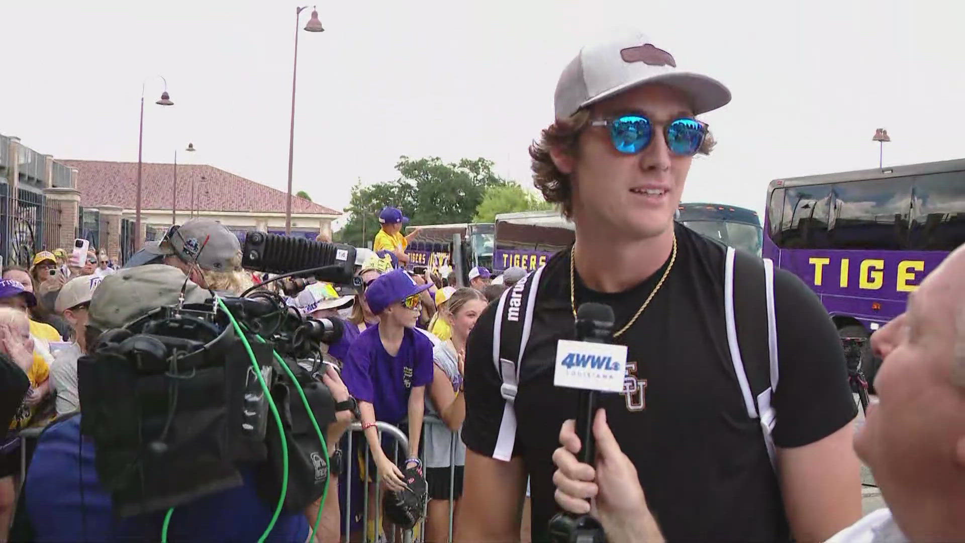 LSU wins 8th National Championship in program history | 9news.com