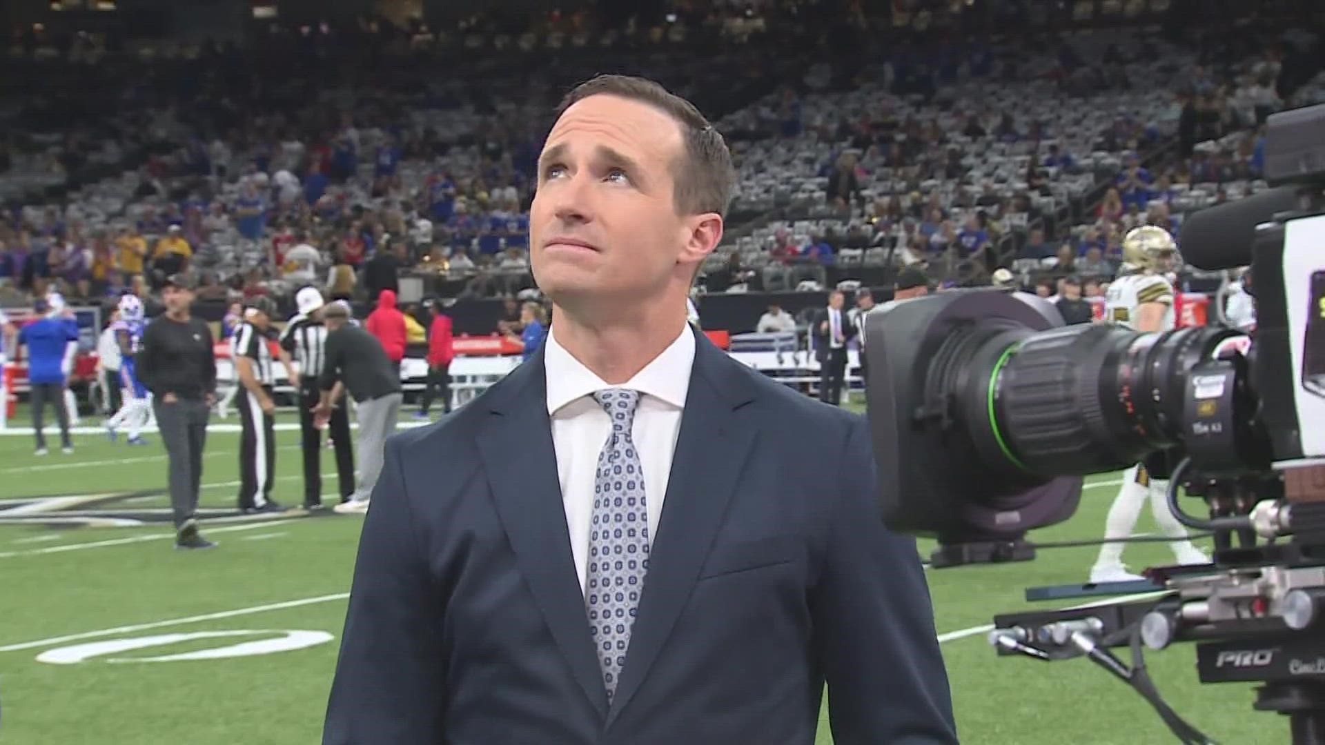 Drew Brees out at NBC | 9news.com