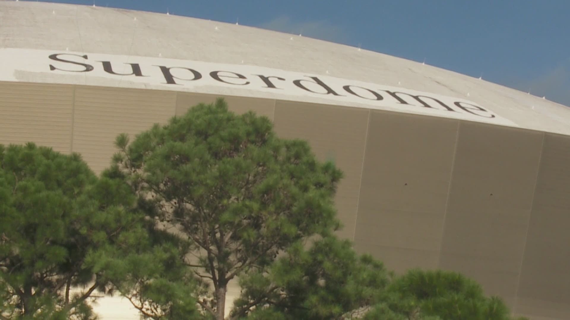 The Caesars Superdome: New name approved for New Orleans Stadium ...