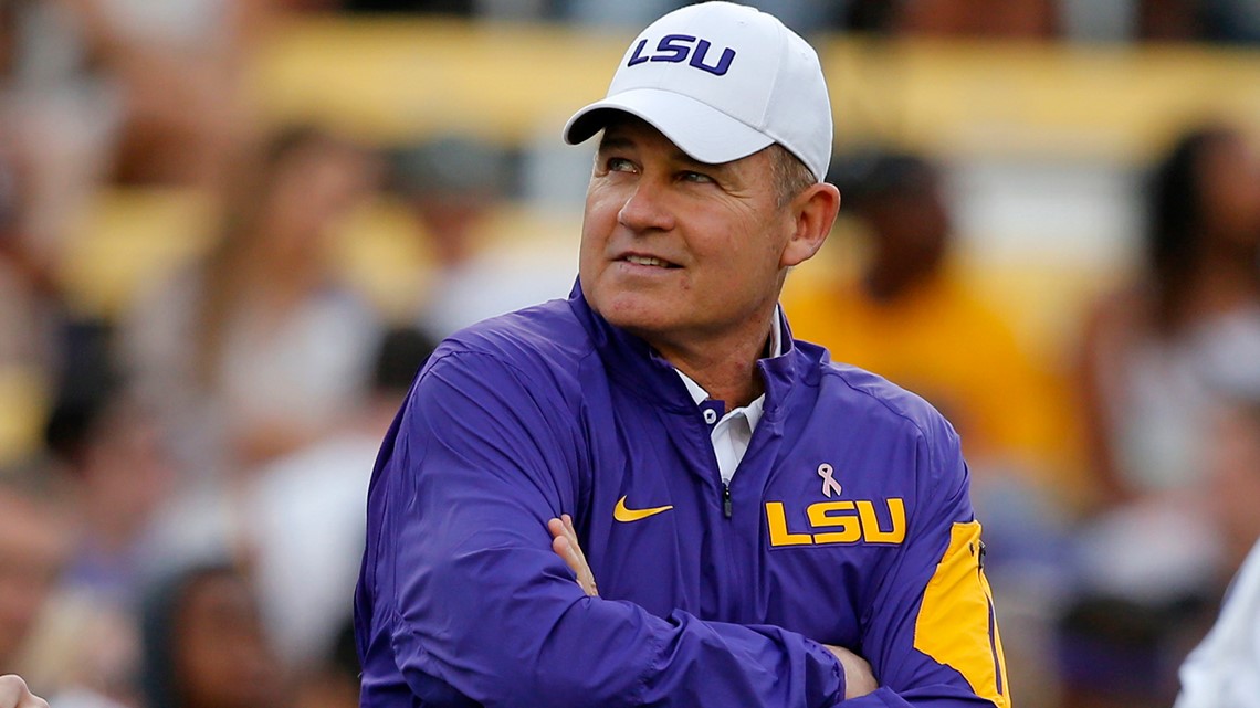 Les Miles part ways with Kansas over behavior with women at LSU | 9news.com