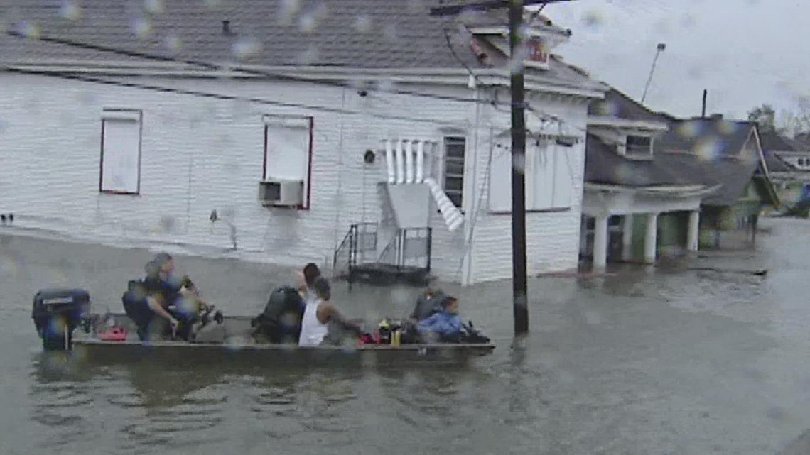 August 29 marks 17 years since Katrina and one year since Ida | 9news.com