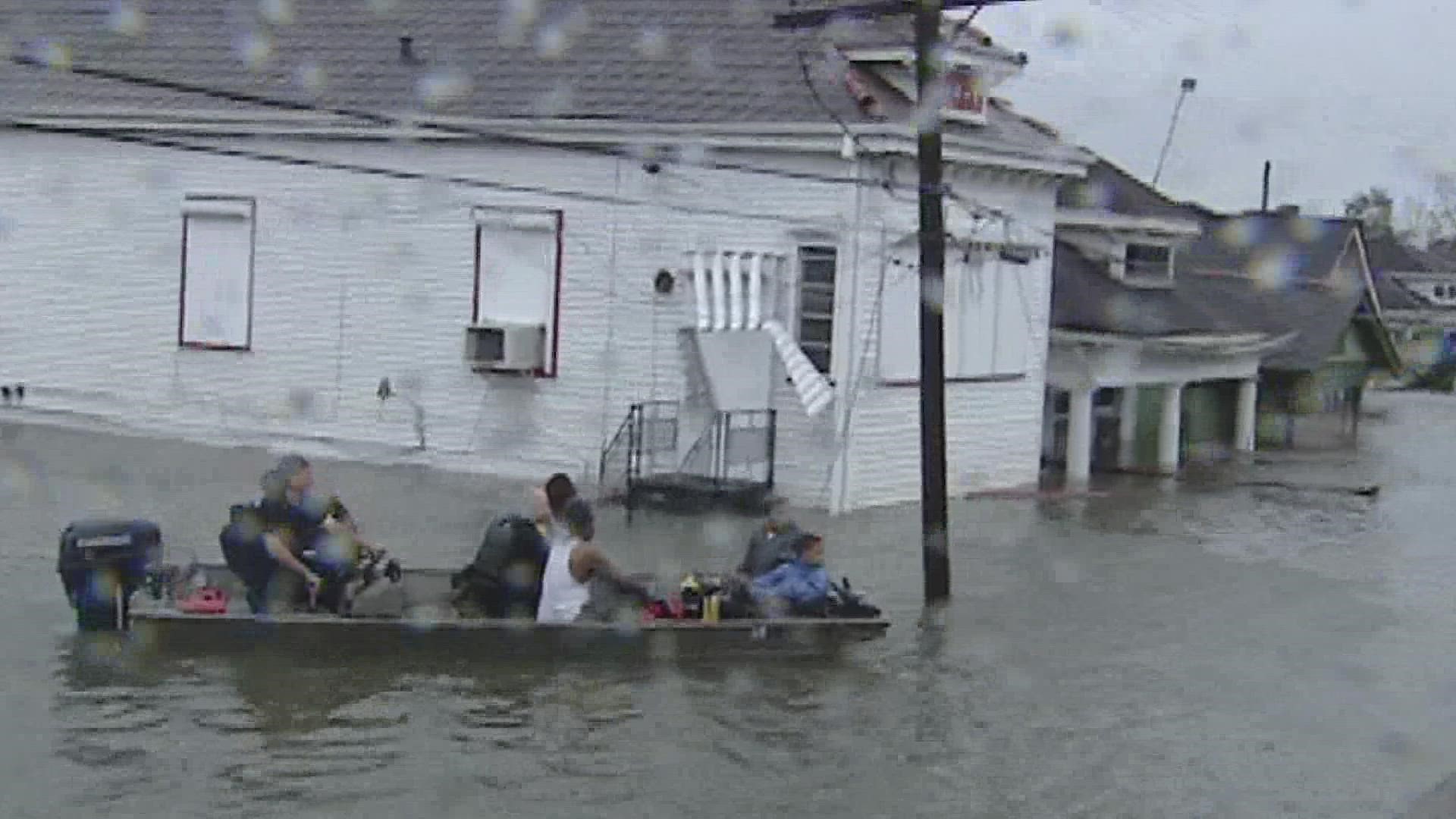 August 29 marks 17 years since Katrina and one year since Ida | 9news.com