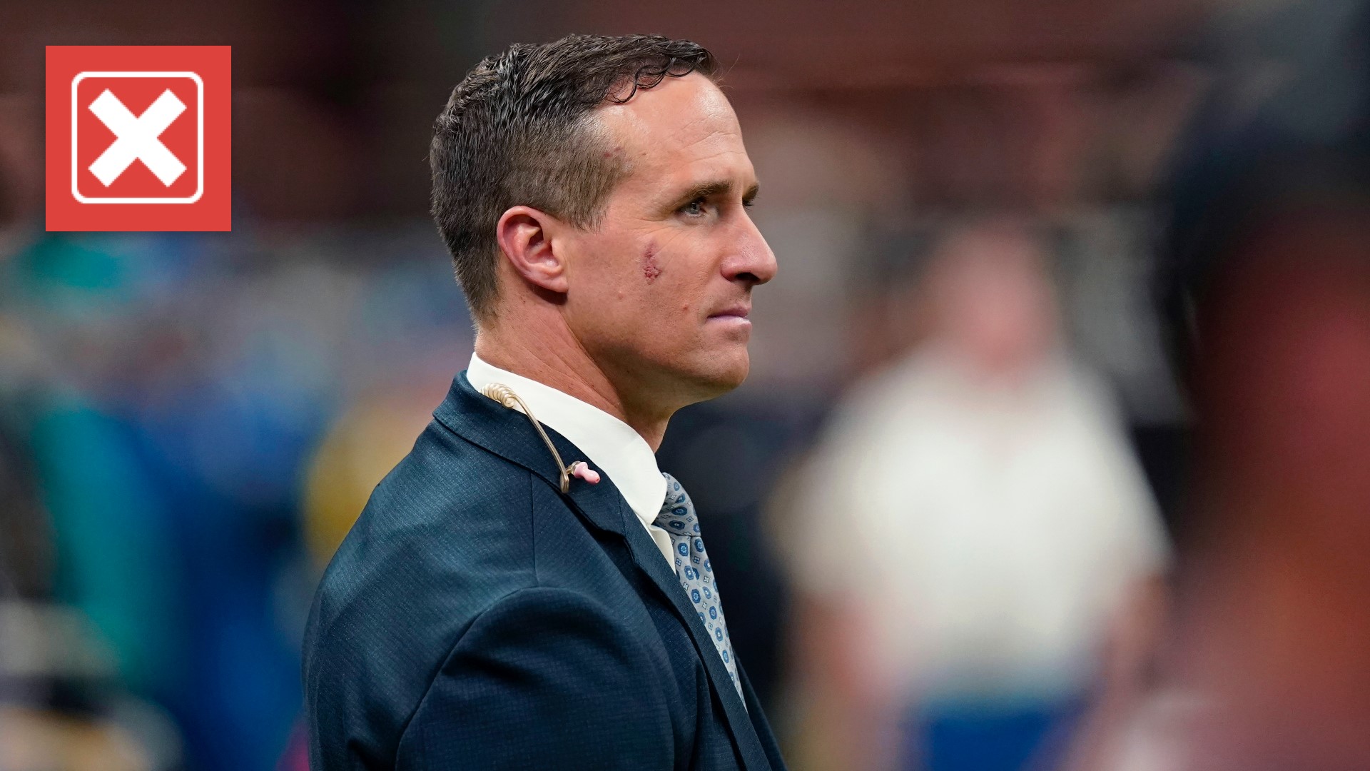 No, Drew Brees was not injured in lightning strike | 9news.com