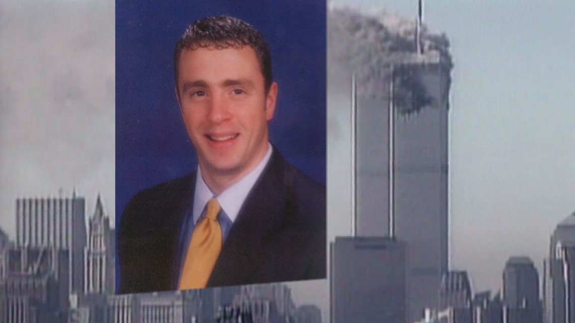 Man in red bandana on 9/11 saves lives | 9news.com
