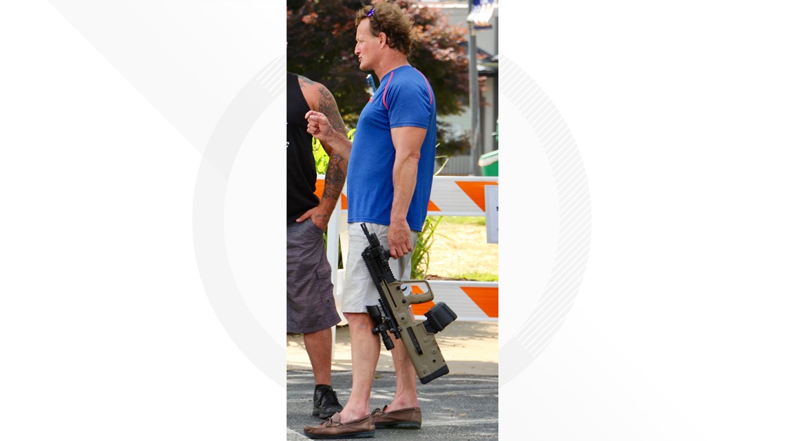 Cleveland Meredith Jr arrested following Capitol riots: More info ...