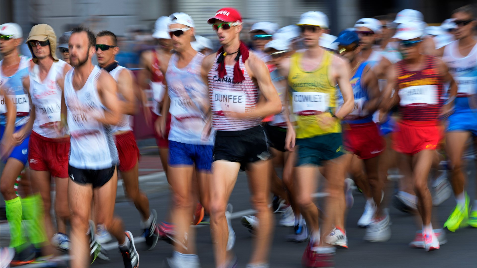 Why is race walking an sport in the Olympics? | 9news.com