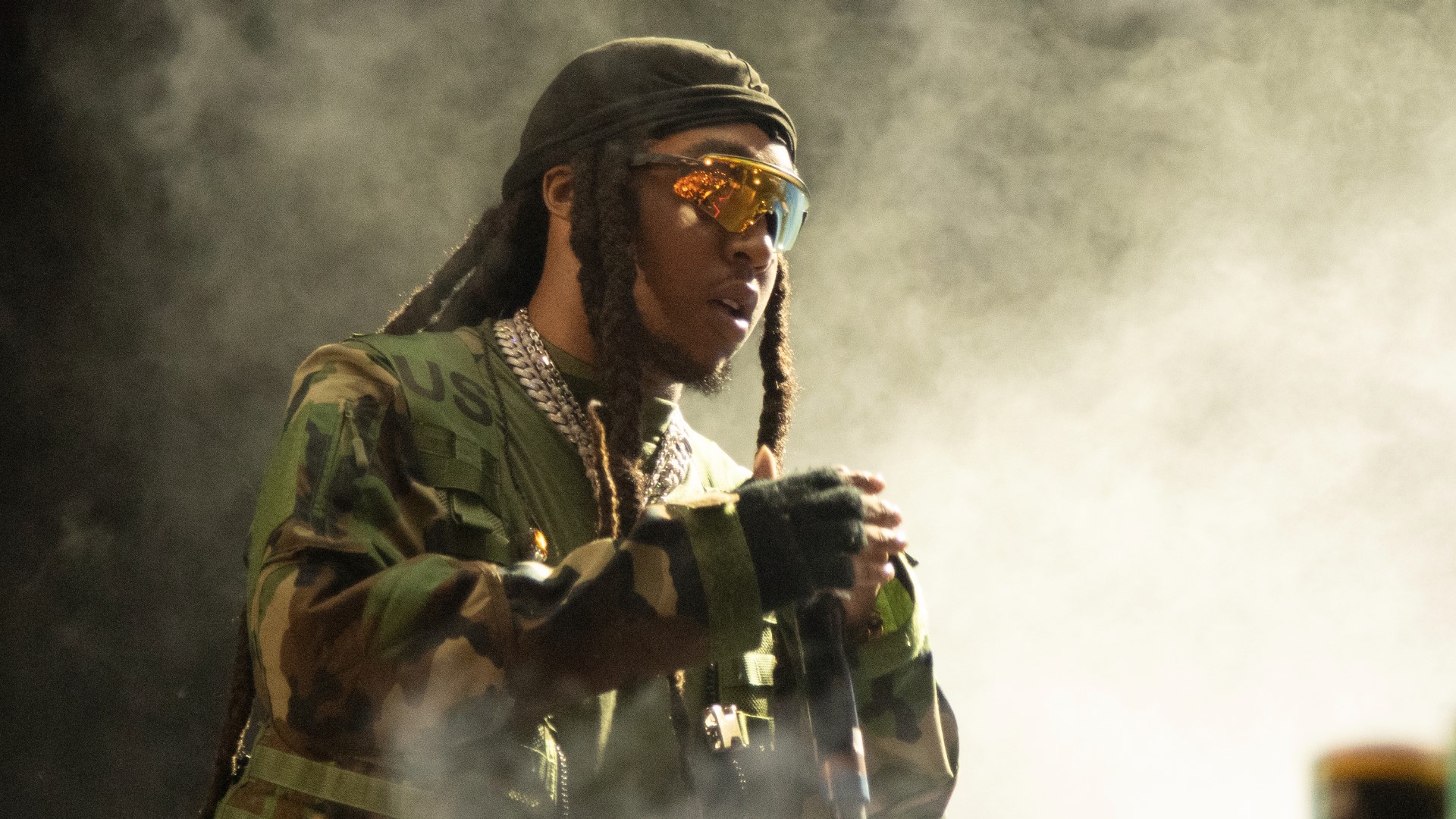 Migos rapper Takeoff, 28, dead in Houston shooting | 9news.com