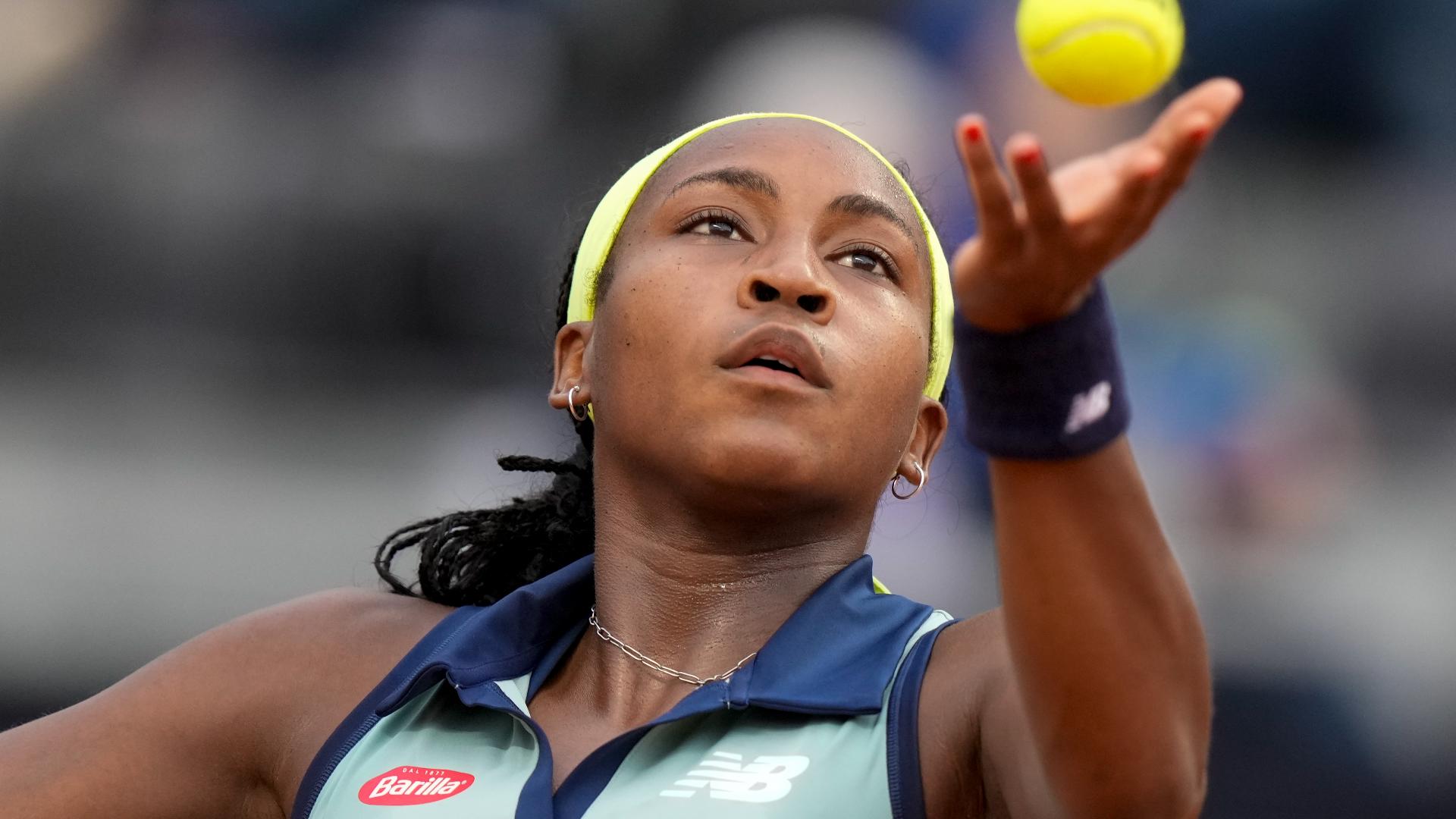 Coco Gauff to be female flag bearer for US at Paris Olympics | 9news.com