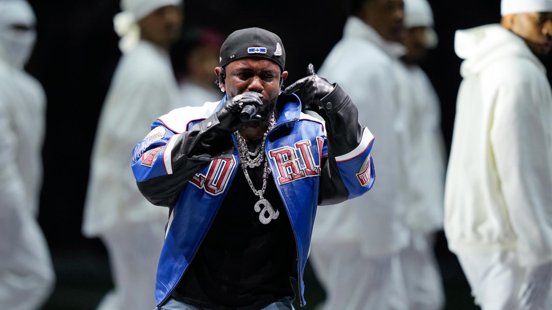 Kendrick Lamar on tour after Super Bowl halftime show performance: See ...