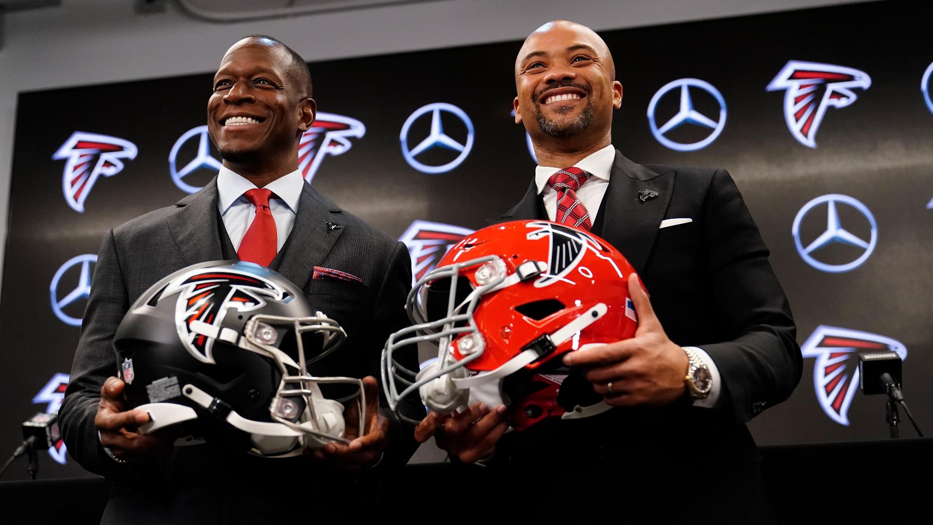 Atlanta Falcons fire coach Raheem Morris and general manager Terry ...