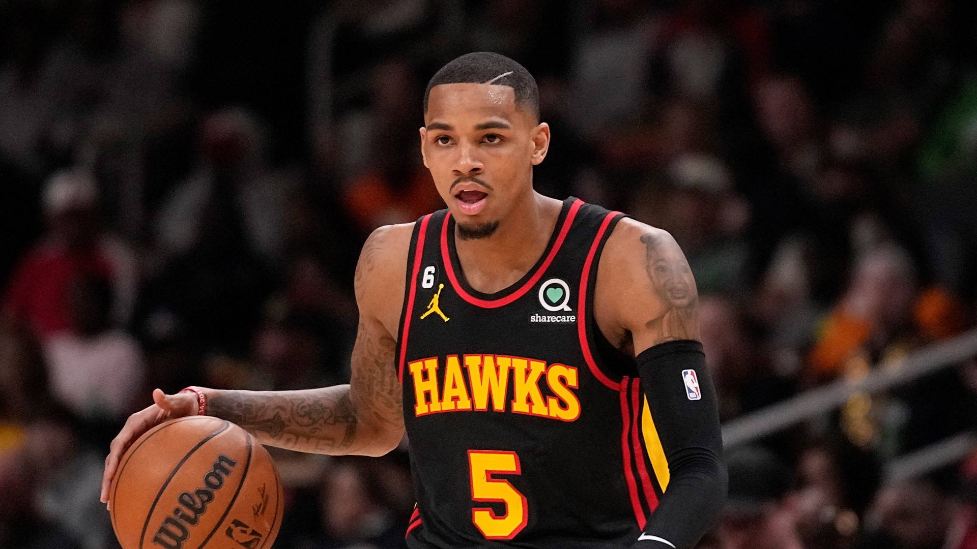 What did Hawks get for Dejounte Murray? Hawks deal superstar | 9news.com
