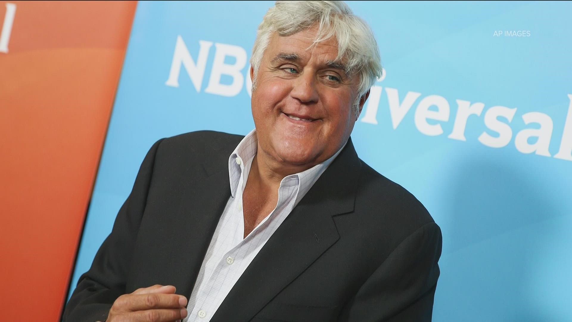 Jay Leno update: Second surgery planned for burns from car fire | 9news.com