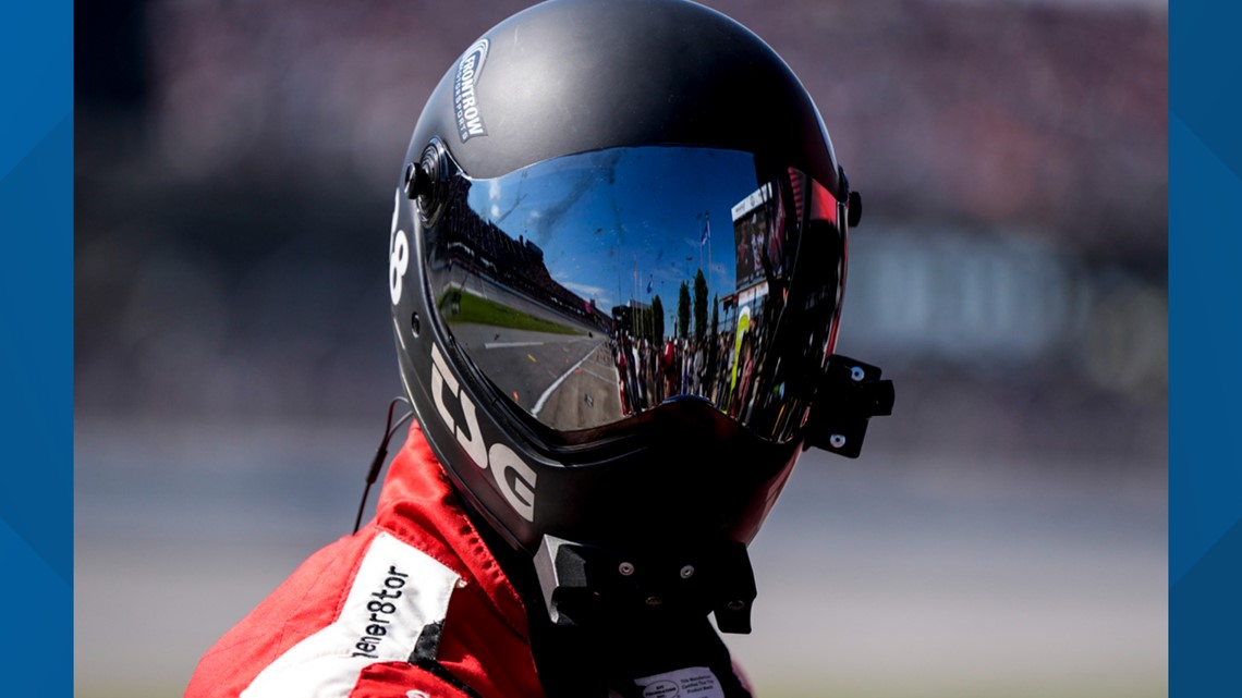 Reddick steals win at Talladega for Michael Jordan as McDowell crashes ...