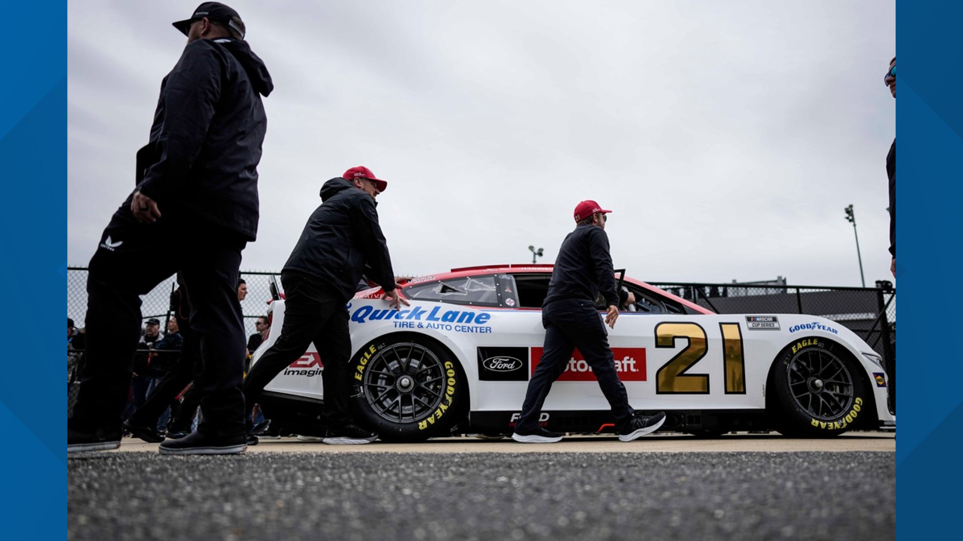 Reddick steals win at Talladega for Michael Jordan as McDowell crashes ...