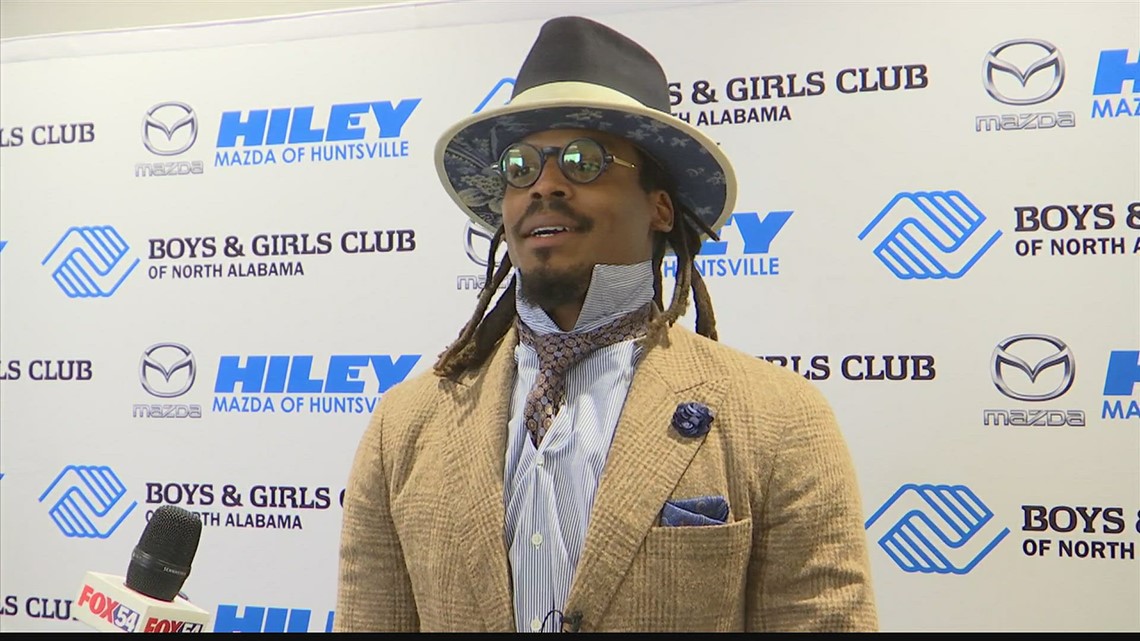 Cam Newton caught in wild brawl at 7-on-7 youth football event | 9news.com