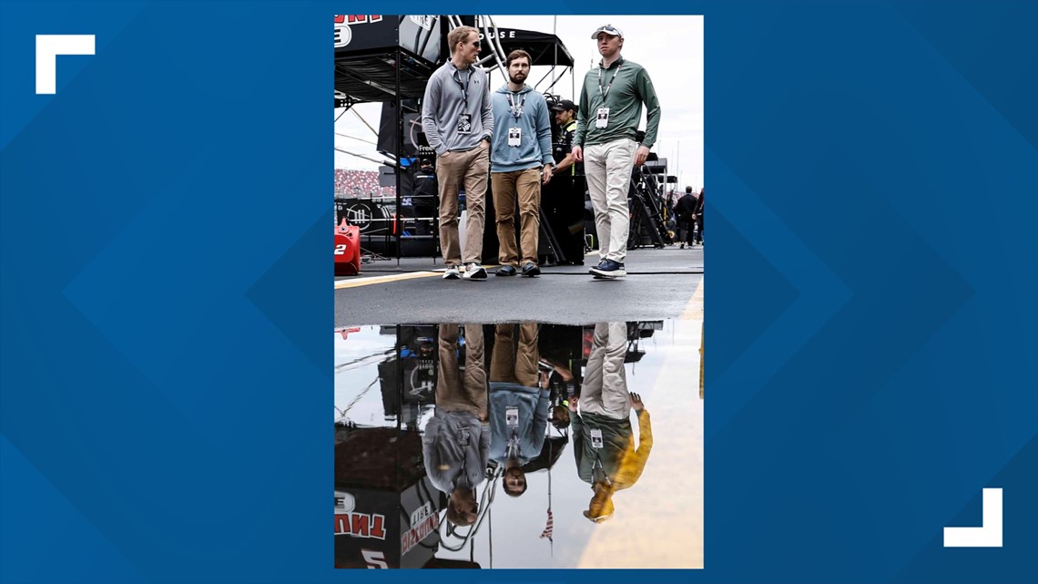 Reddick steals win at Talladega for Michael Jordan as McDowell crashes ...