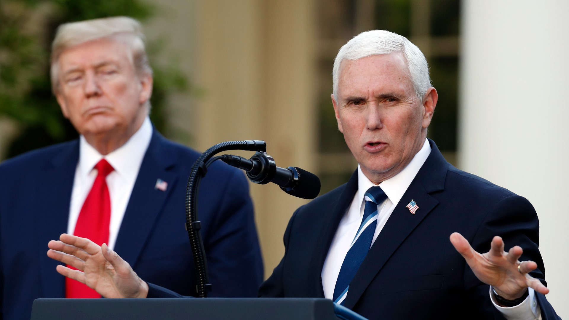 Mike Pence press secretary tests positive for coronavirus | 9news.com