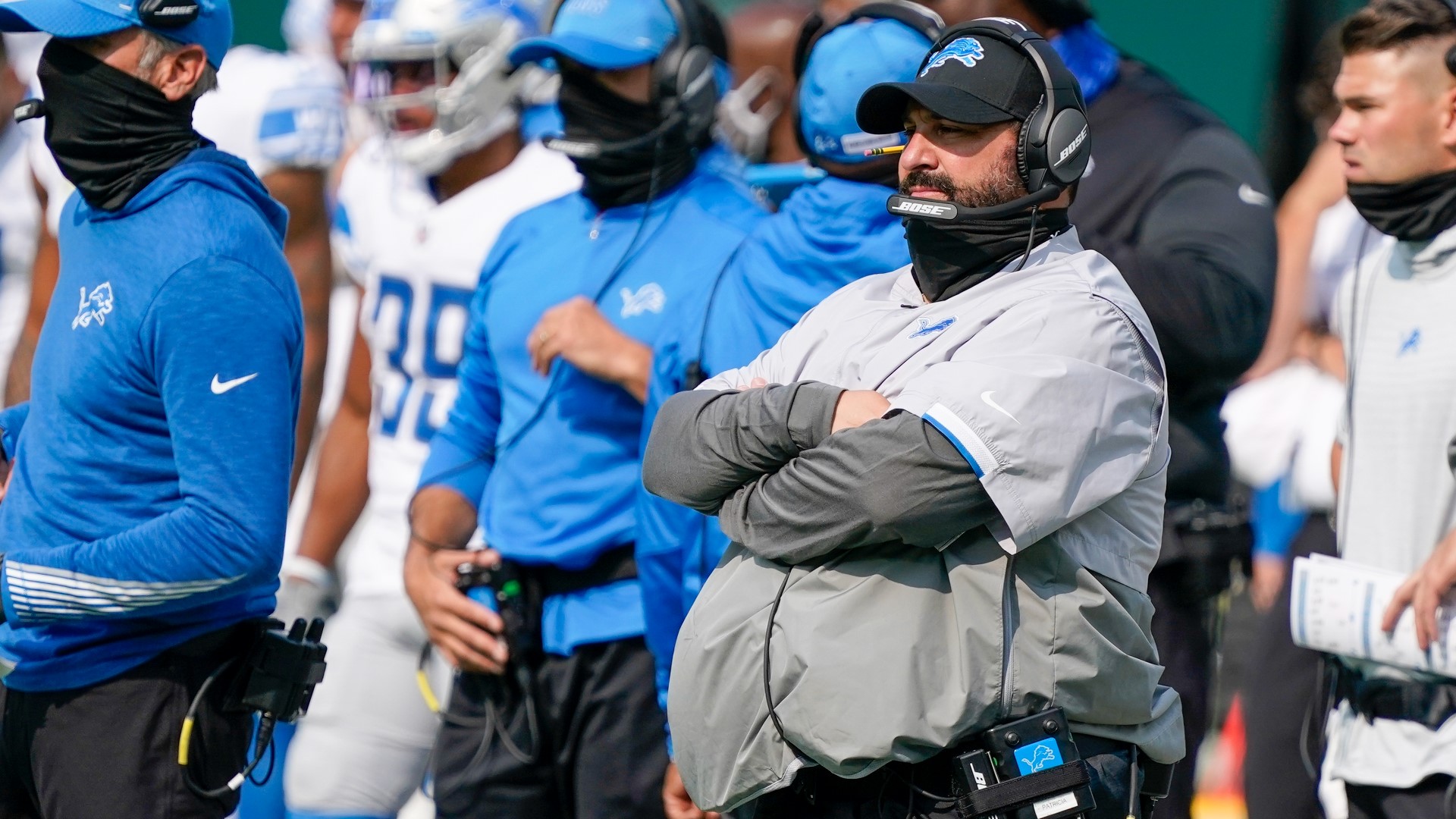 Matt Patricia is a Denver Broncos defensive coordinator finalist ...
