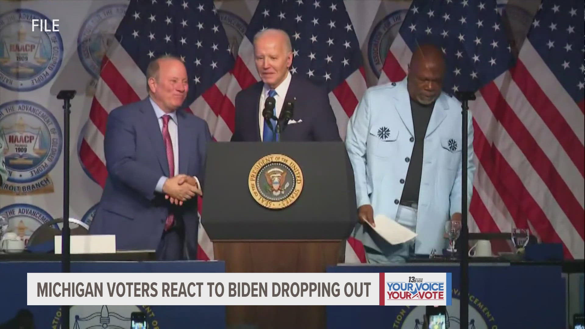 Democrats optimistic about beating Trump after Biden drops out | 9news.com
