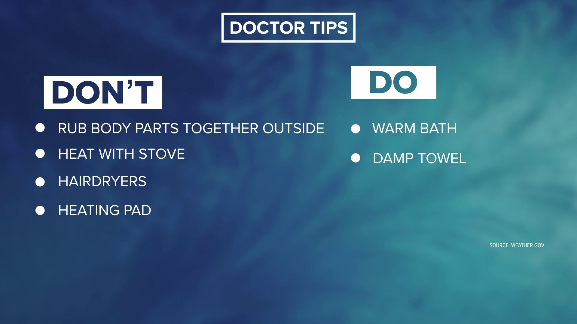 How to prevent and treat frostbite in dangerously cold wind chill ...